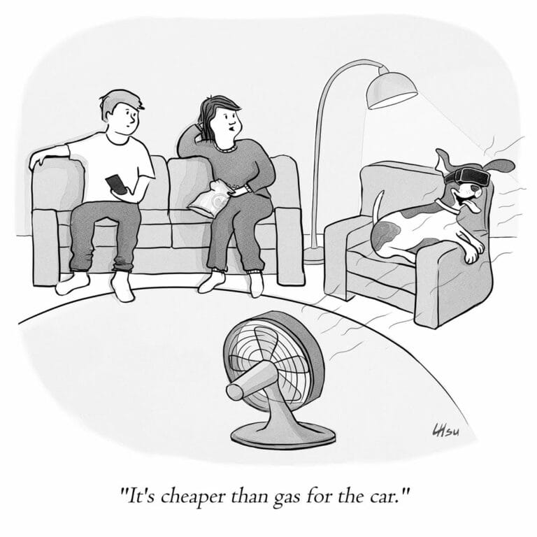 30 Hilariously Clever Comics From New Yorker Cartoonist Lynn Hsu
