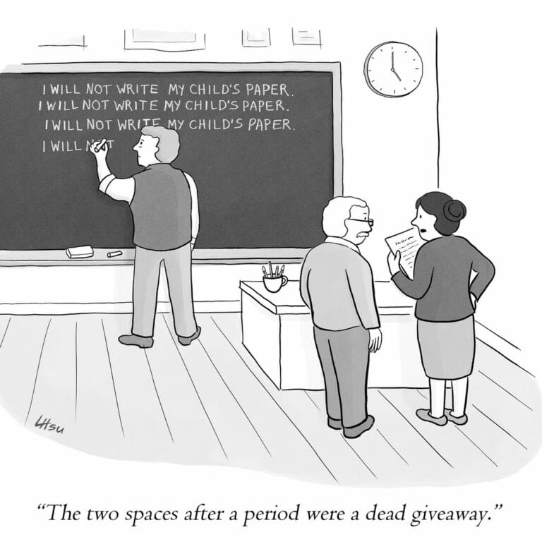 30 Hilariously Clever Comics From New Yorker Cartoonist Lynn Hsu