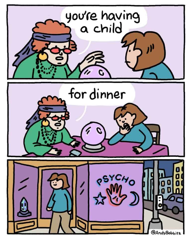 40 Hilariously Dark And Twisted Comics From Cartoonist Andy Babbitz
