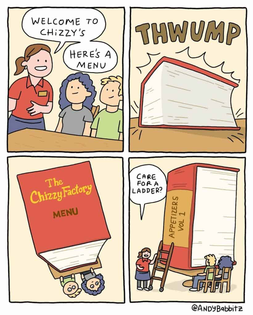 40 Hilariously Dark And Twisted Comics From Cartoonist Andy Babbitz