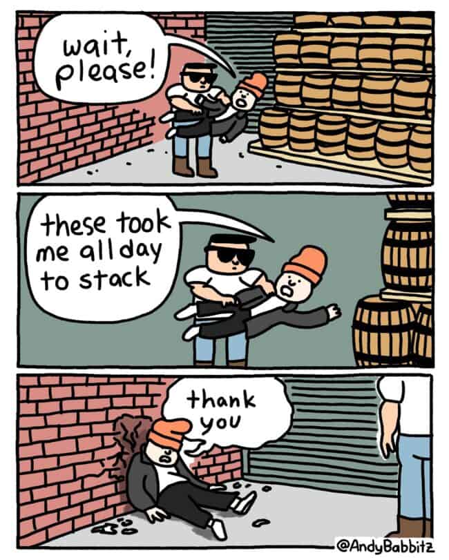 40 Hilariously Dark And Twisted Comics From Cartoonist Andy Babbitz