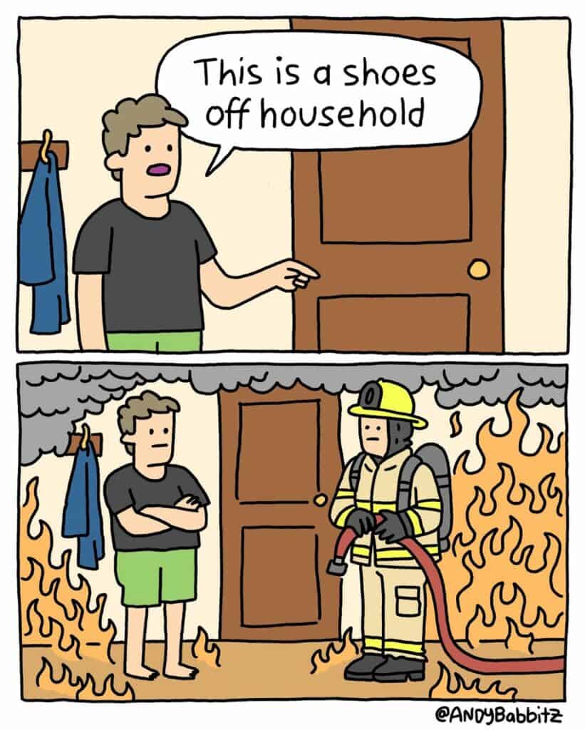 40 Hilariously Dark And Twisted Comics From Cartoonist Andy Babbitz