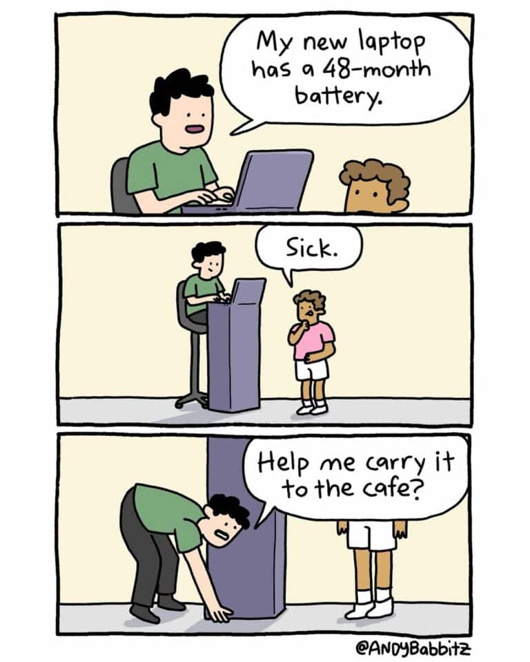 40 Hilariously Dark And Twisted Comics From Cartoonist Andy Babbitz