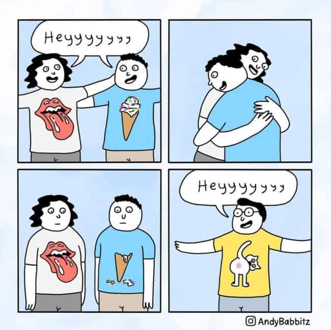 40 Hilariously Dark And Twisted Comics From Cartoonist Andy Babbitz