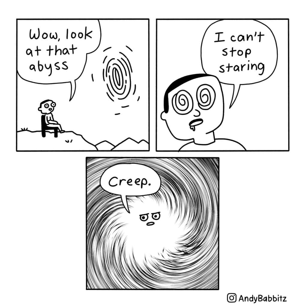 40 Hilariously Dark And Twisted Comics From Cartoonist Andy Babbitz