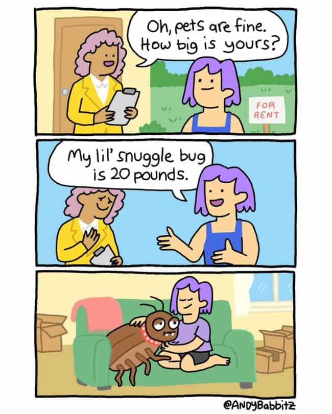 40 Hilariously Dark And Twisted Comics From Cartoonist Andy Babbitz