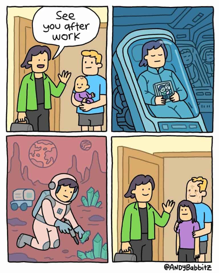 40 Hilariously Dark And Twisted Comics From Cartoonist Andy Babbitz