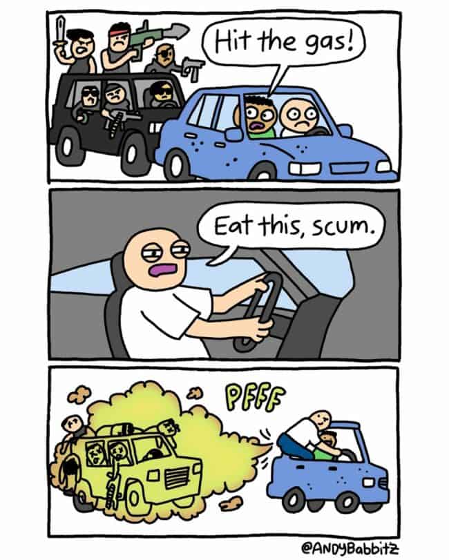 40 Hilariously Dark And Twisted Comics From Cartoonist Andy Babbitz