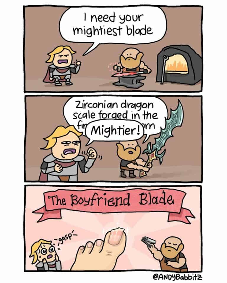40 Hilariously Dark And Twisted Comics From Cartoonist Andy Babbitz
