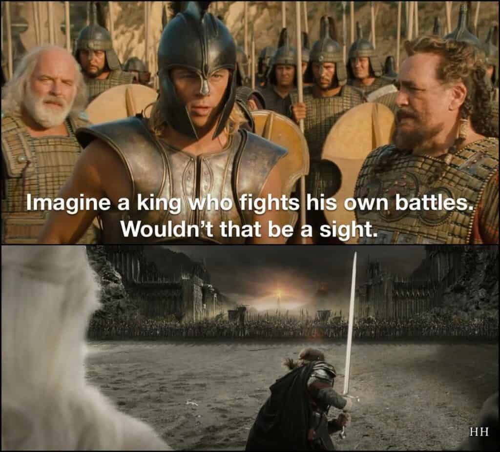 35 Lord Of The Rings Memes That'll Take You There And Back Again