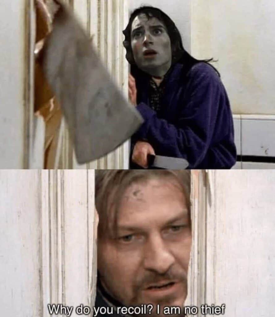 35 Lord Of The Rings Memes That'll Take You There And Back Again
