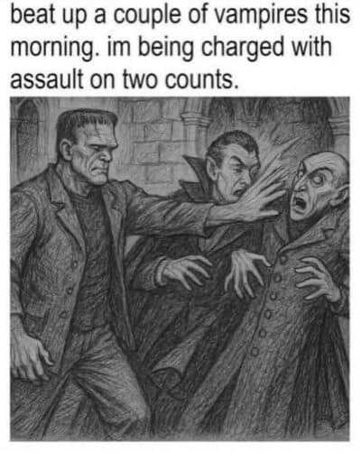 35 Relatable Memes For Horror Fans And Halloween Fiends (October 27, 2025)