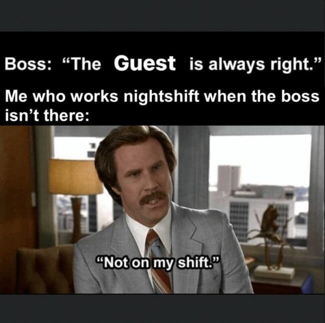 30 Night Shift Work Memes For The Late Crew On Their 3rd Energy Drink