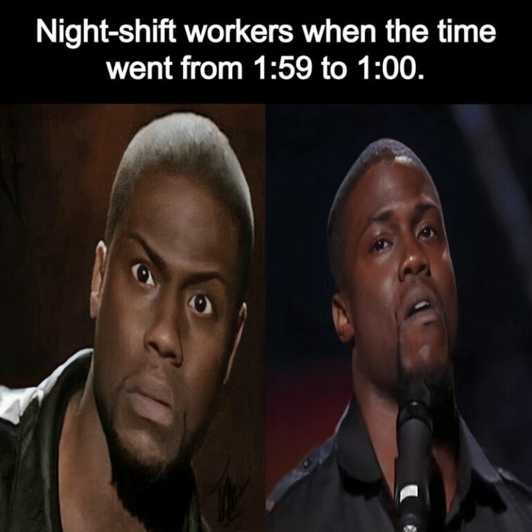 30 Night Shift Work Memes For The Late Crew On Their 3rd Energy Drink