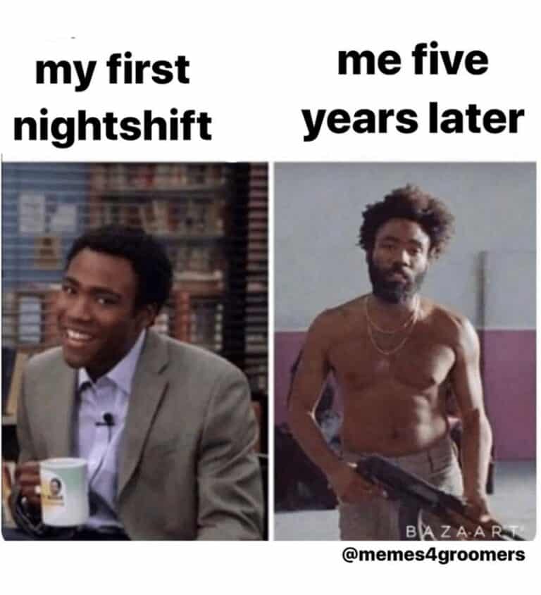 30 Night Shift Work Memes For The Late Crew On Their 3rd Energy Drink