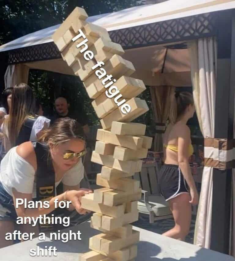 30 Night Shift Work Memes For The Late Crew On Their 3rd Energy Drink