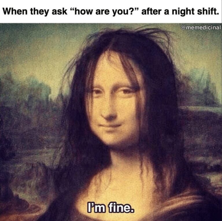 30 Night Shift Work Memes For The Late Crew On Their 3rd Energy Drink