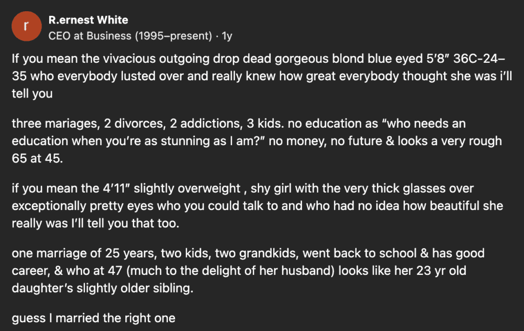 30 People Share The Story Of What Happened To The Prettiest Girl In ...
