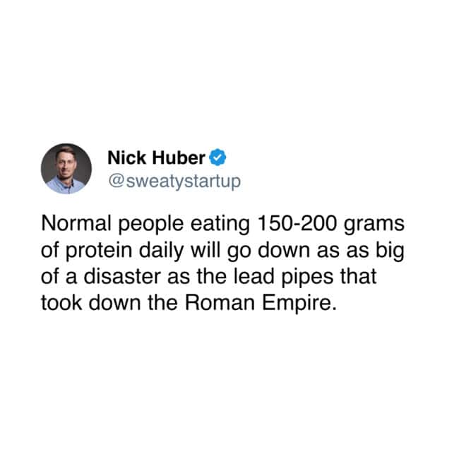 15 Funniest Memes About All The Lead In Protein Powder
