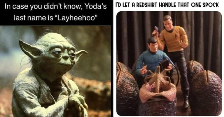 35 Sci-Fi Memes That Went Boldly Where No Nerd Has Gone Before This ...