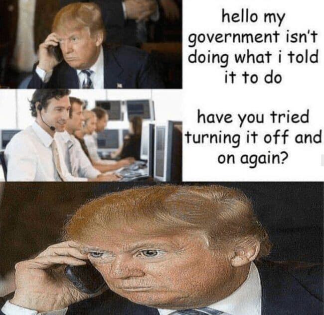 15+ Funniest Memes About The Government Shutdown