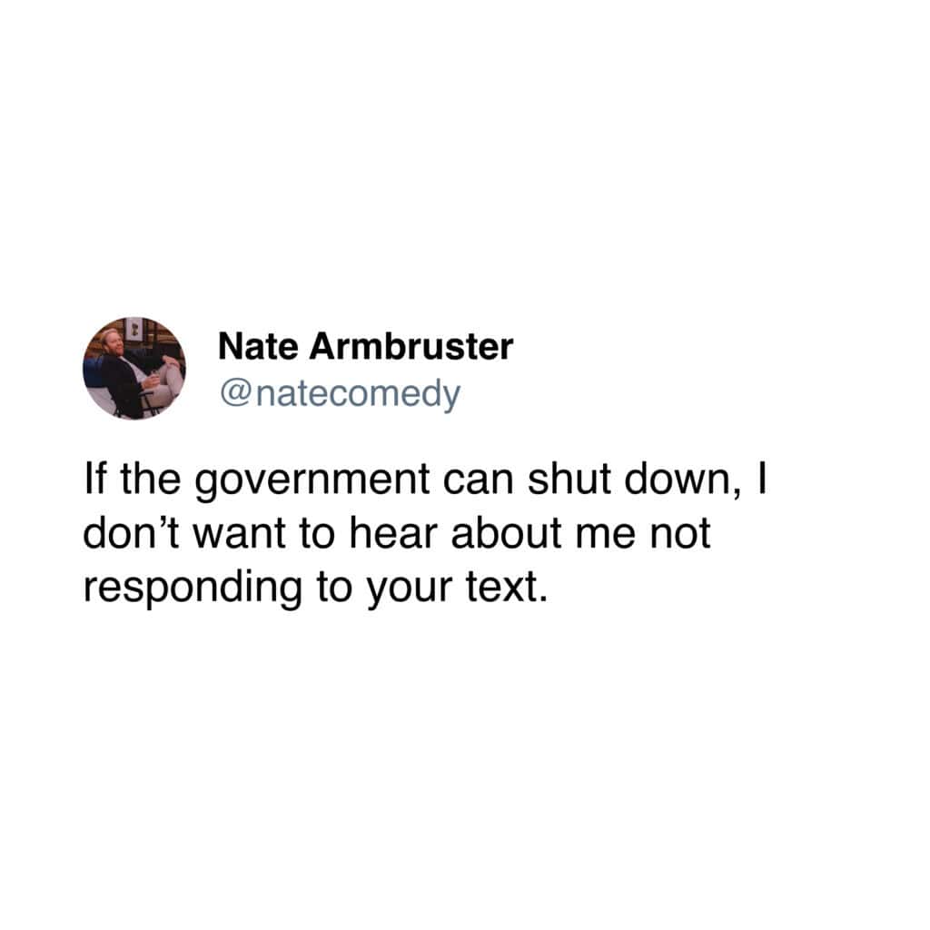 15+ Funniest Memes About The Government Shutdown