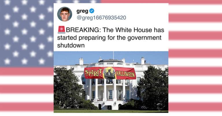 15+ Funniest Memes About The Government Shutdown