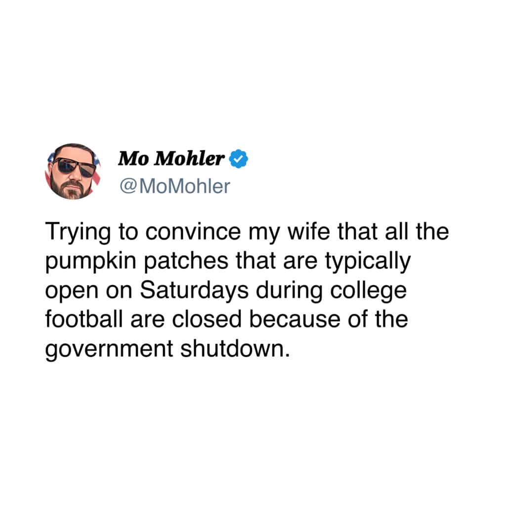 15+ Funniest Memes About The Government Shutdown