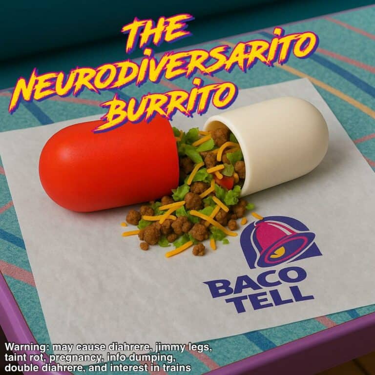 25+ Unhinged Taco Bell Products From The Lunatics At "Baco Tell"