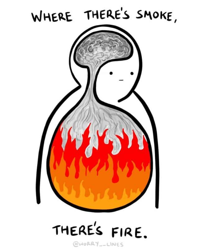 45 Uplifting Comics About Dealing With Anxiety And Depression From ...