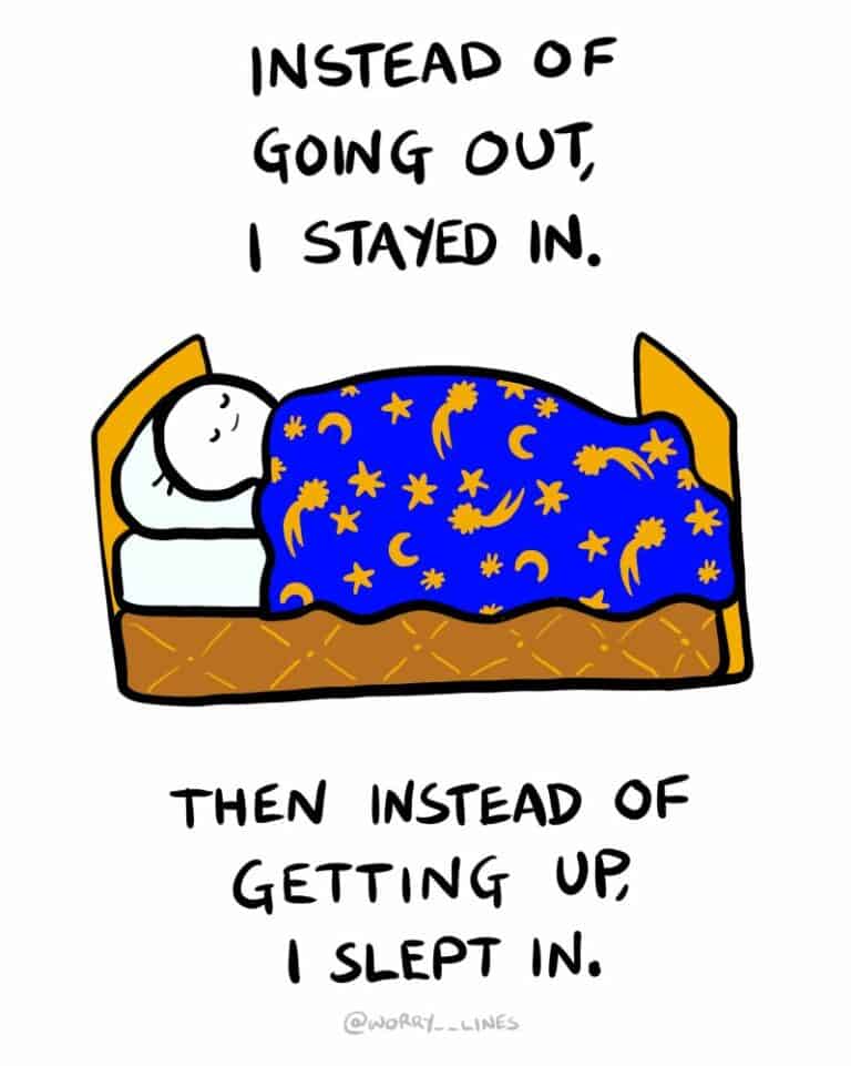 45 Uplifting Comics About Dealing With Anxiety And Depression From ...