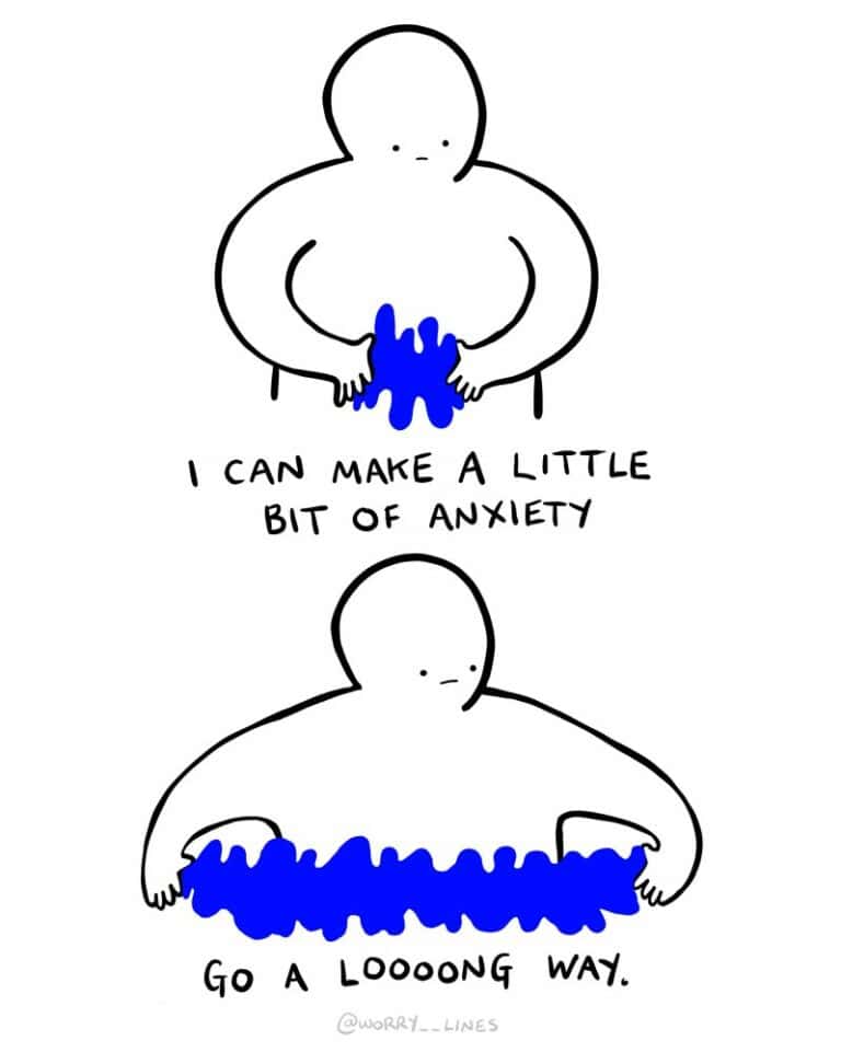 45 Uplifting Comics About Dealing With Anxiety And Depression From ...