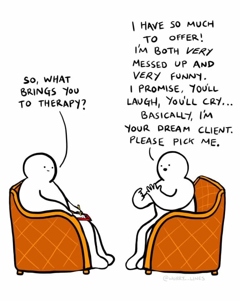 45 Uplifting Comics About Dealing With Anxiety And Depression From ...