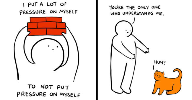 45 Uplifting Comics About Dealing With Anxiety And Depression From ...