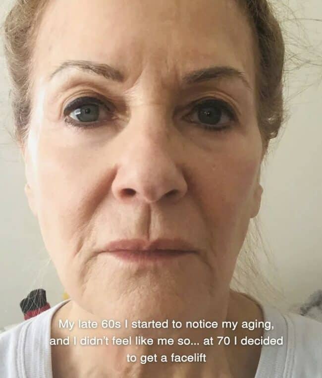 74 Year Old Woman Shares Fascinating Photo Montage Of How She's Looked ...