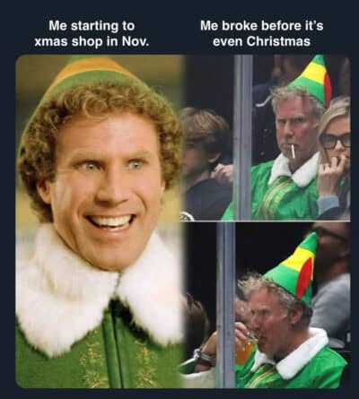 A Stocking Full Of 30 Funniest Holiday Memes When It's Way Too Early To ...