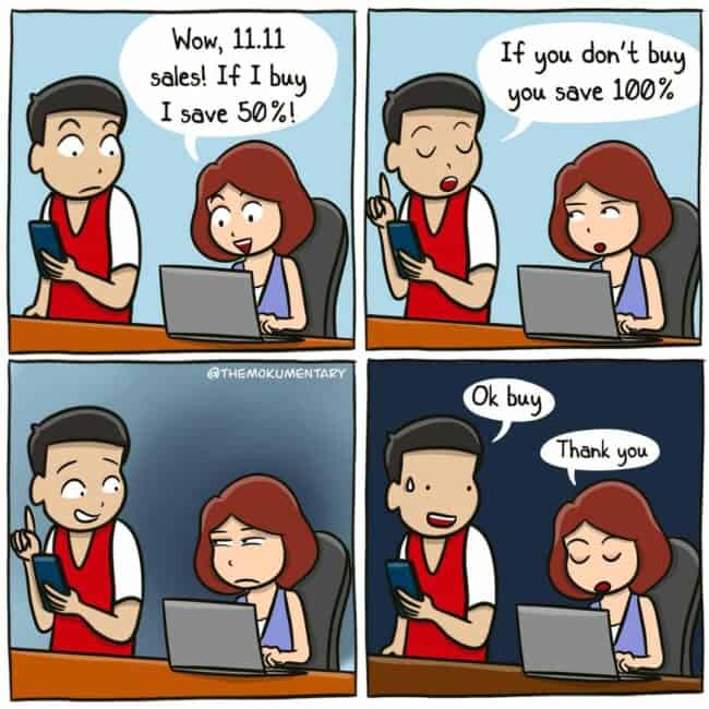 40 Clever Mockumentary Comics Poking Fun At Everyday Life From Daniel Mok