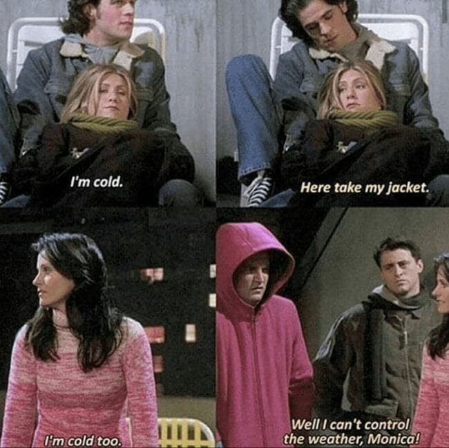 30 Cold Weather Memes Coming In As Fast As Summer Left Us