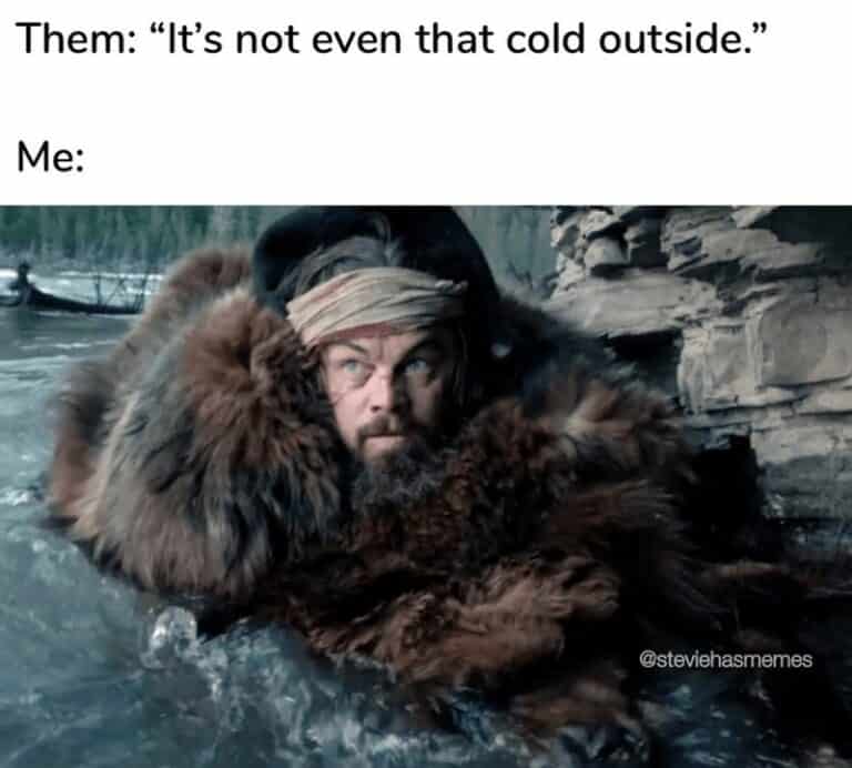 30 Cold Weather Memes Coming In As Fast As Summer Left Us