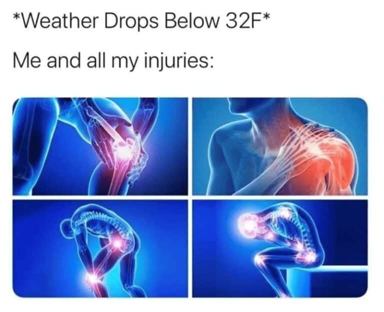 30 Cold Weather Memes Coming In As Fast As Summer Left Us