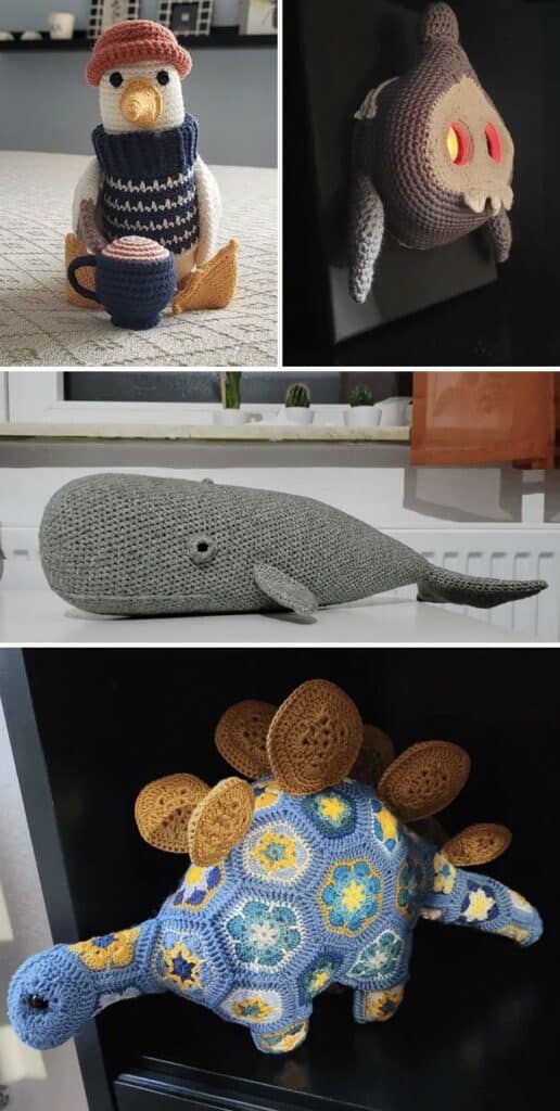 35 Crochet Masters Share The Greatest Design Projects They've Ever Finished