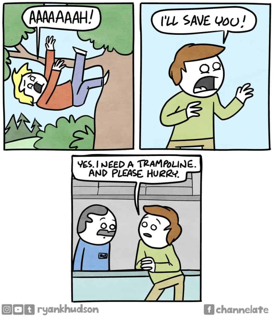35 Dark Humor Comics From The Twisted Mind Of Cartoonist Ryan Hudson