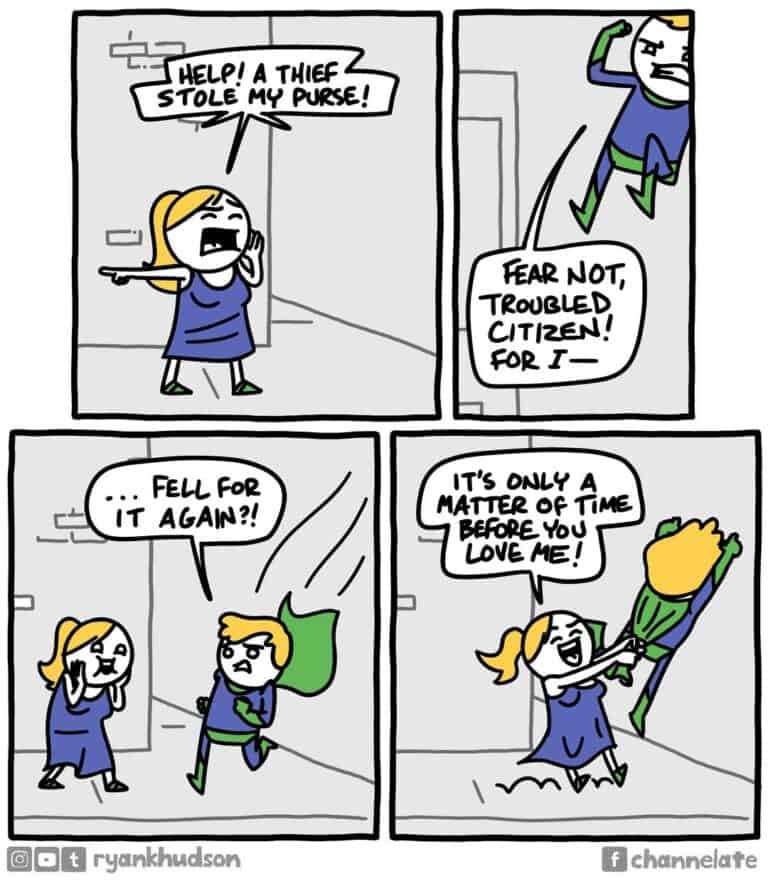 35 Dark Humor Comics From The Twisted Mind Of Cartoonist Ryan Hudson