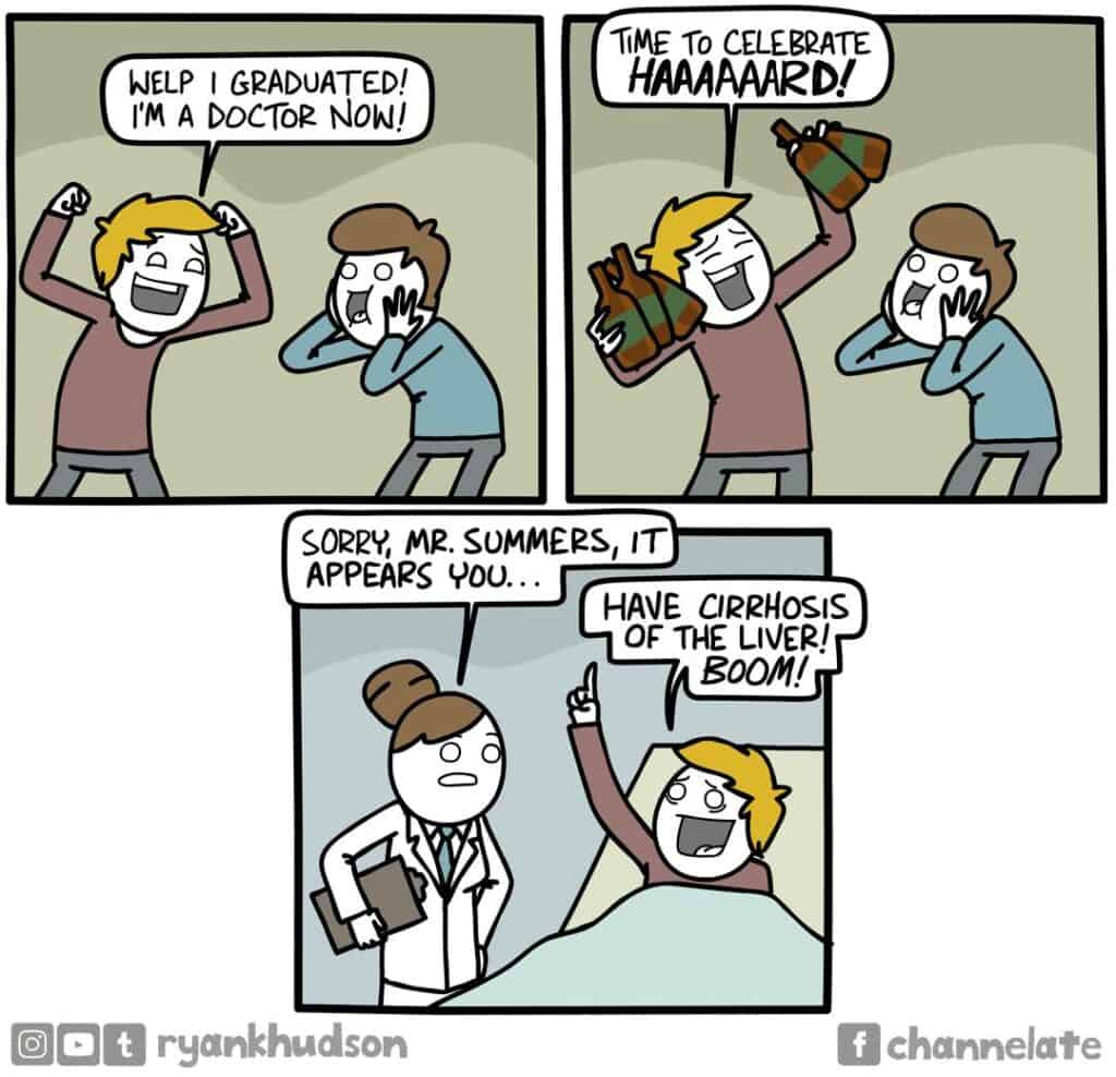 35 Dark Humor Comics From The Twisted Mind Of Cartoonist Ryan Hudson