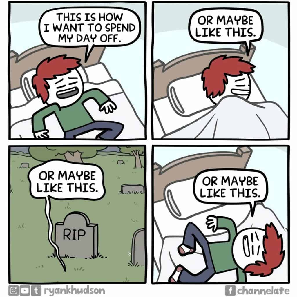 35 Dark Humor Comics From The Twisted Mind Of Cartoonist Ryan Hudson