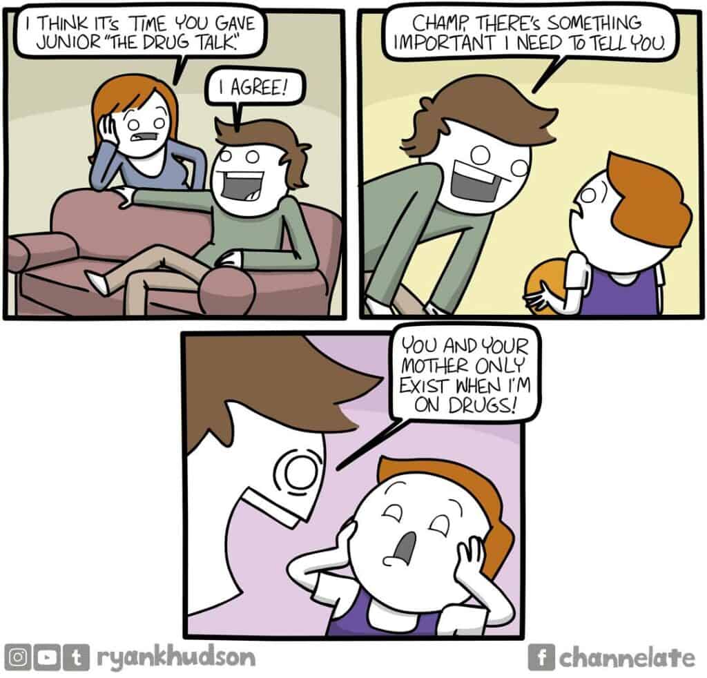 35 Dark Humor Comics From The Twisted Mind Of Cartoonist Ryan Hudson