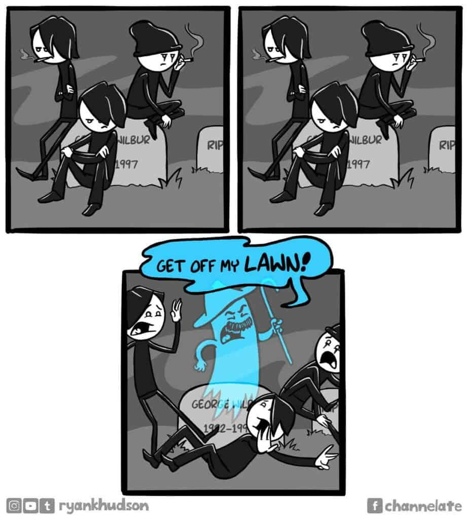 35 Dark Humor Comics From The Twisted Mind Of Cartoonist Ryan Hudson