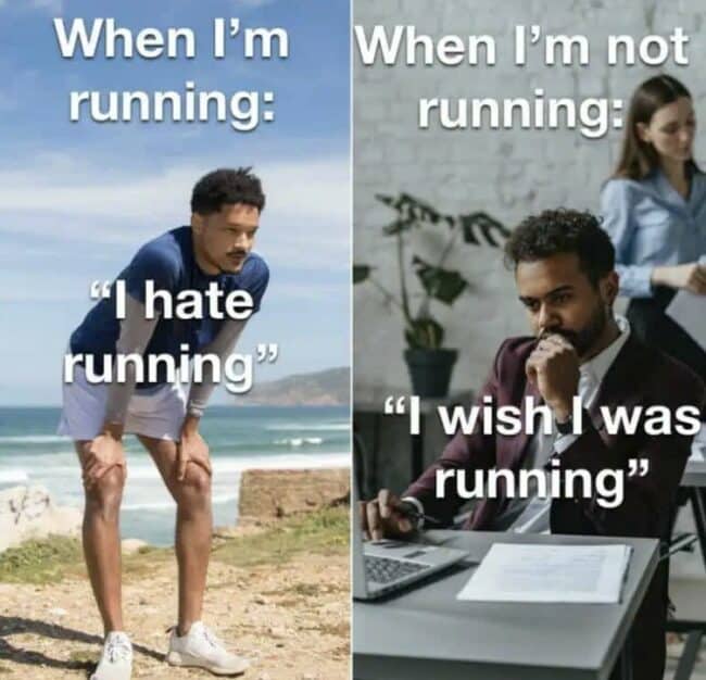 30 Exercise Memes For Walkers And Runners Determined To Hit That Step Goal