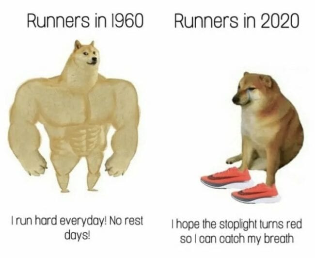 30 Exercise Memes For Walkers And Runners Determined To Hit That Step Goal