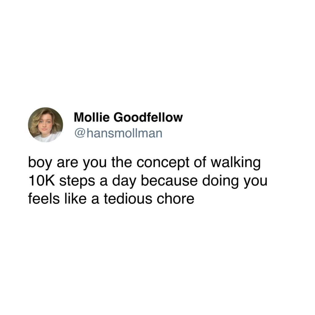 30 Exercise Memes For Walkers And Runners Determined To Hit That Step Goal